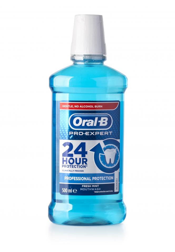 Collutorio Oral b - Vantaggi per denti e gengive e prezzi